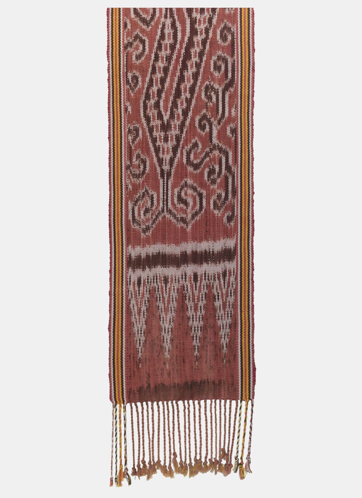 Selendang Ikat Kalimantan – Pithecanthropus Bali