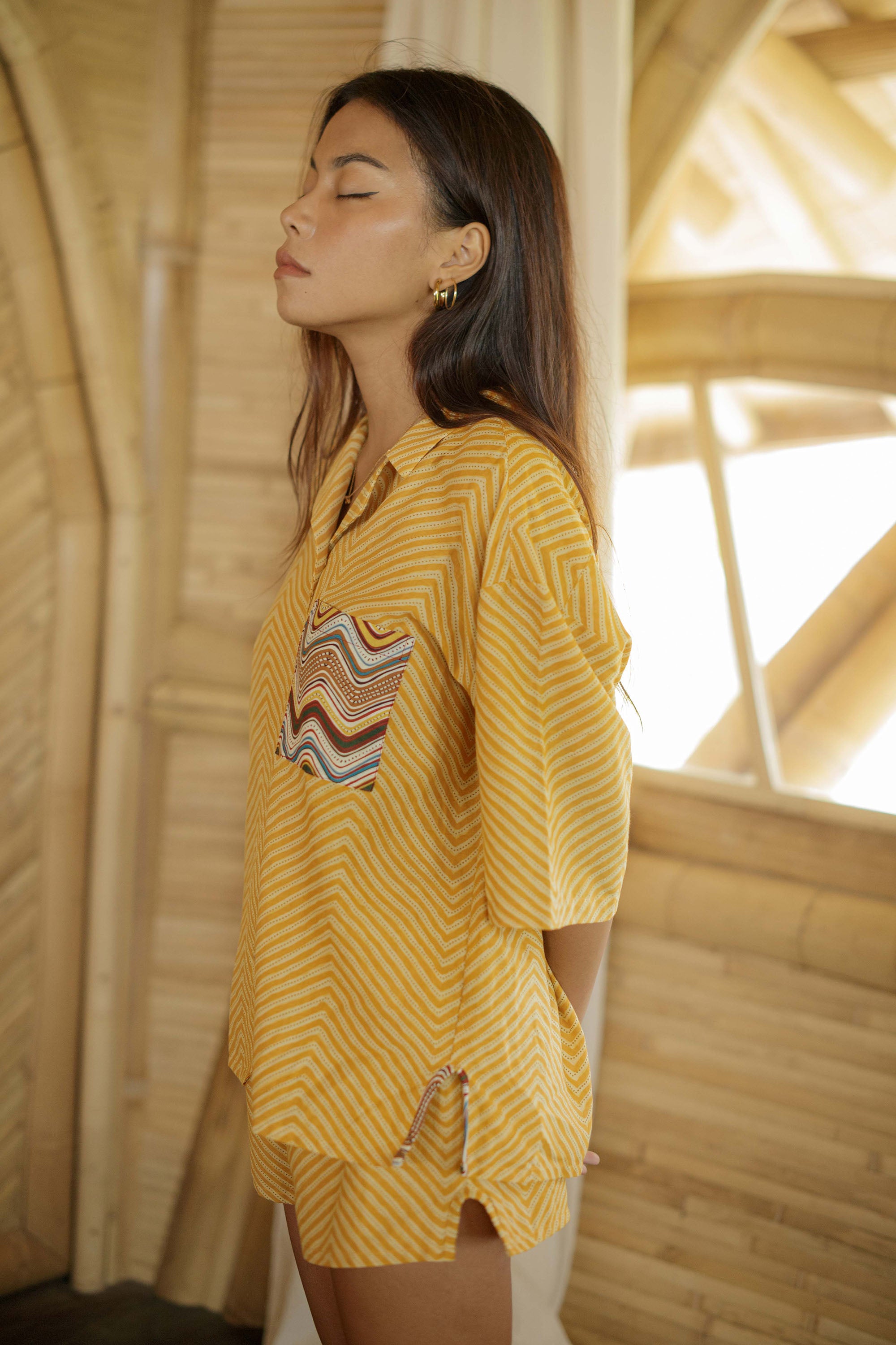 Raku Blouse – Pithecanthropus Bali