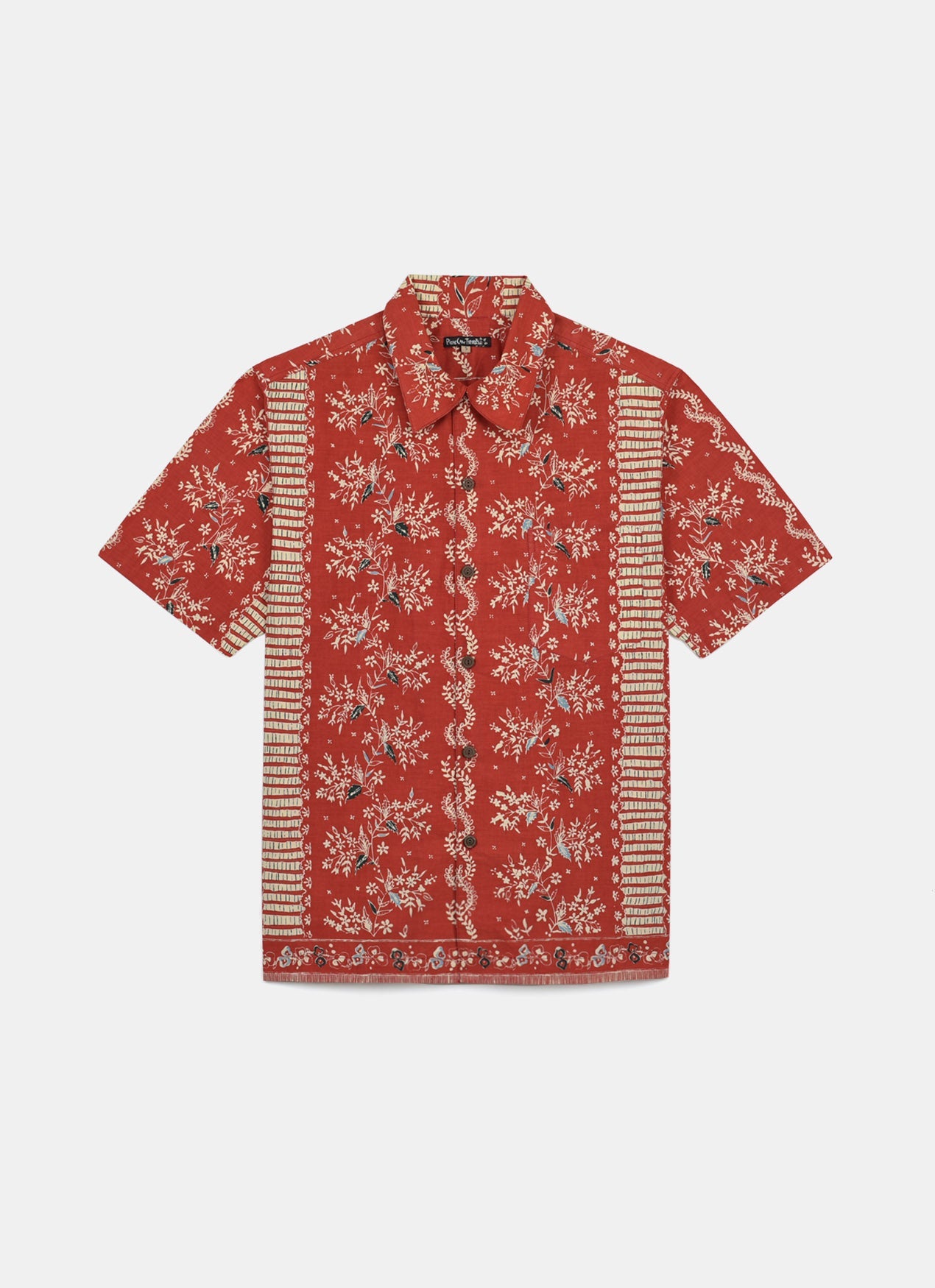 Renew Man Shirt – Pithecanthropus Bali