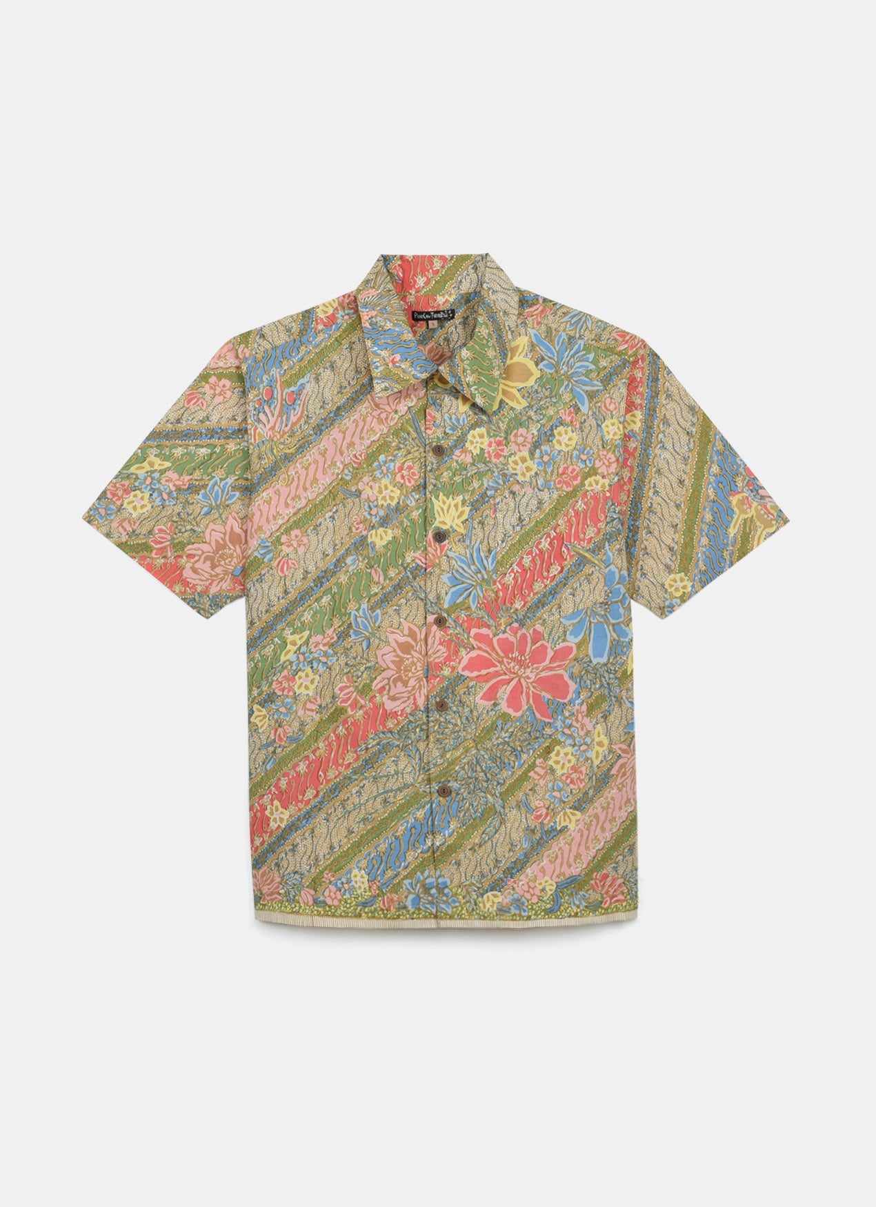 Renew Man Shirt – Pithecanthropus Bali