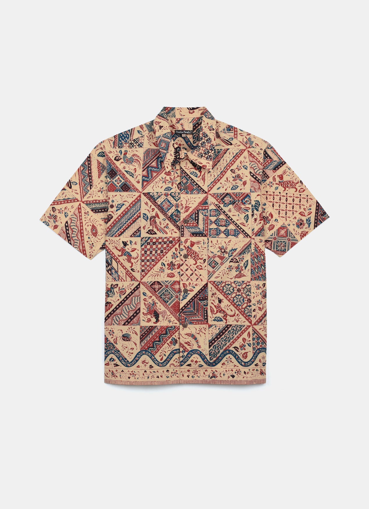 Renew Man Shirt – Pithecanthropus Bali