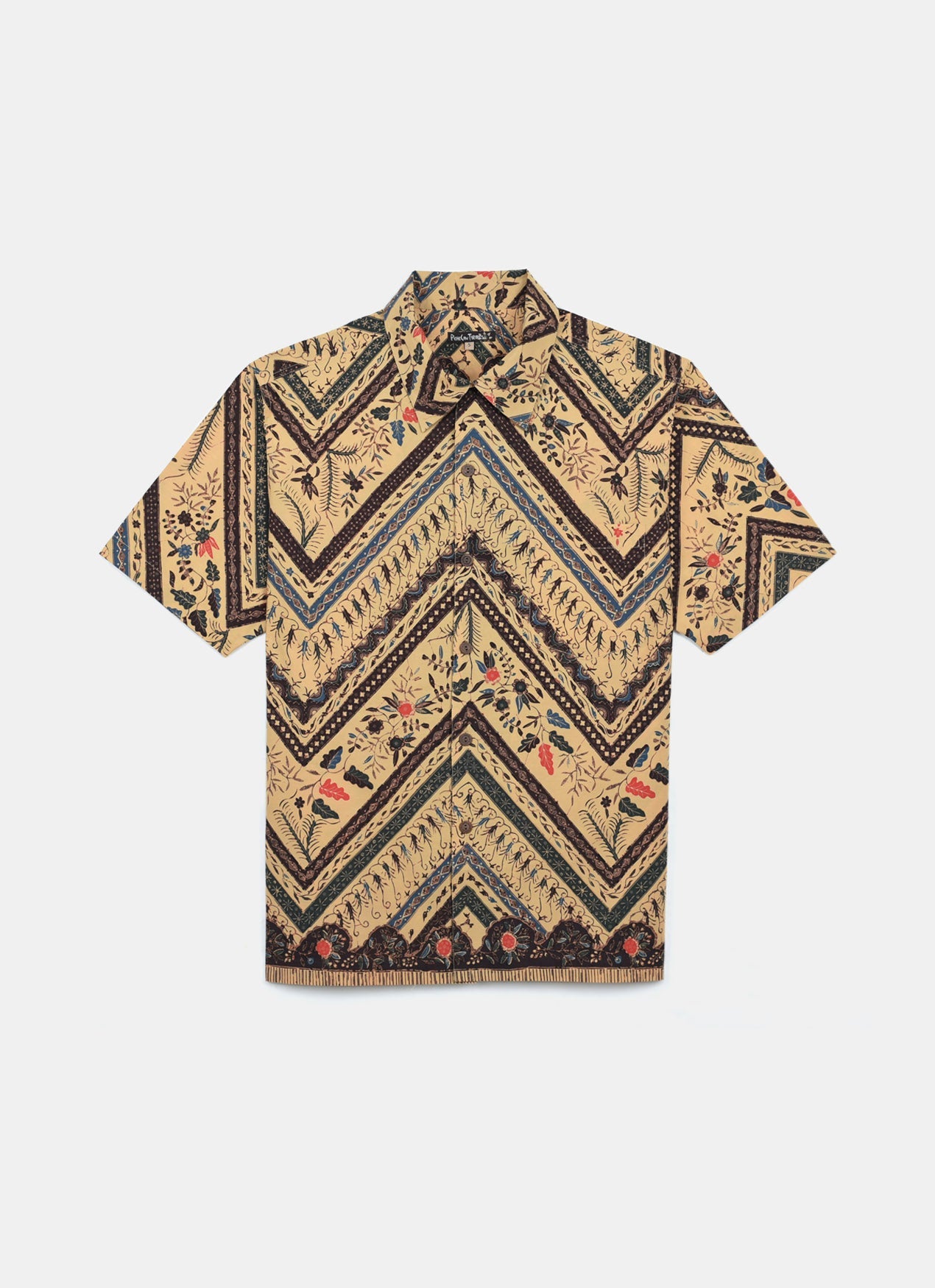 Renew Man Shirt – Pithecanthropus Bali