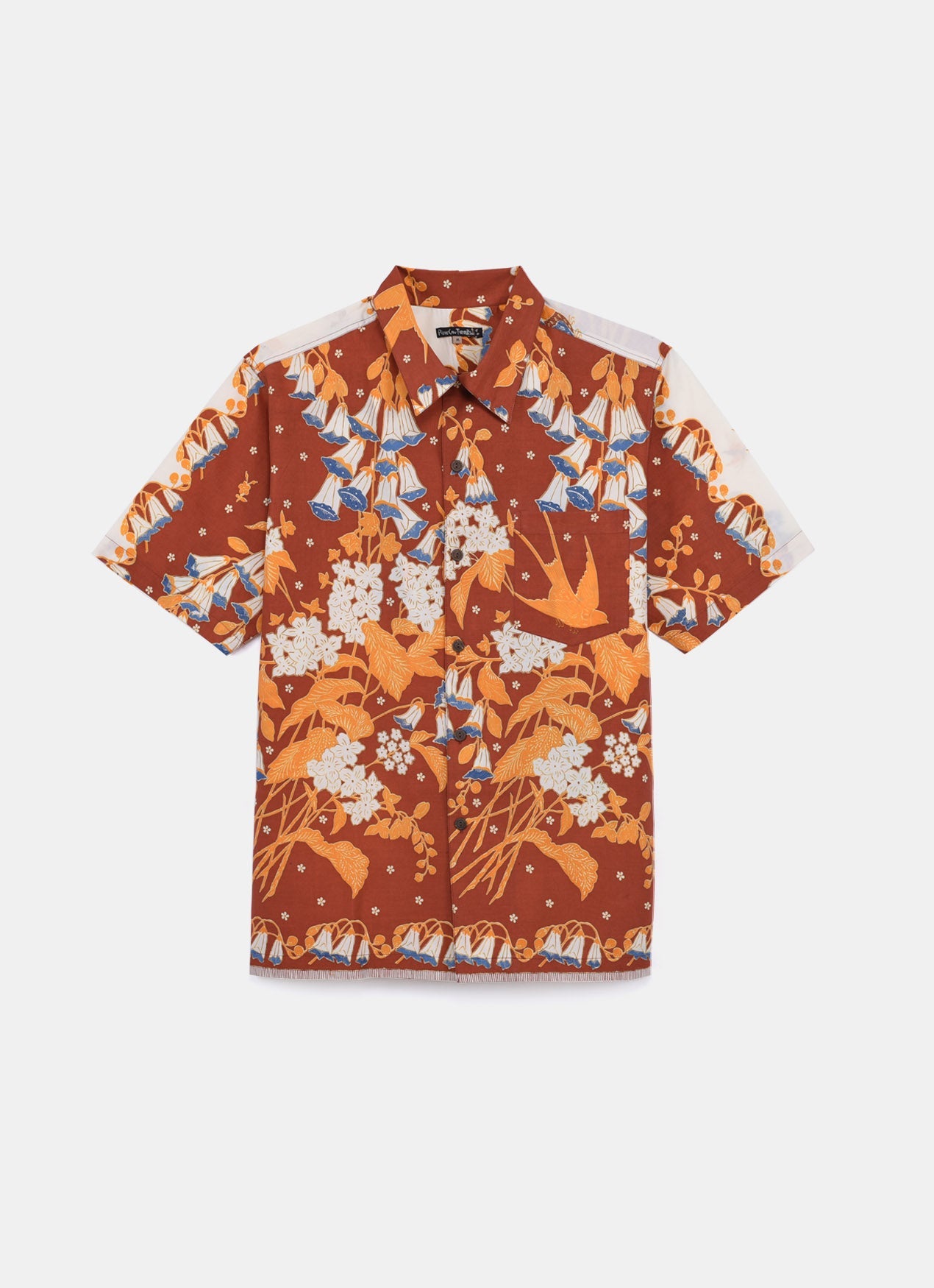 Renew Man Shirt – Pithecanthropus Bali