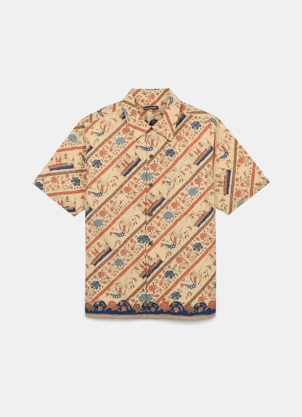 Renew Man Shirt – Pithecanthropus Bali