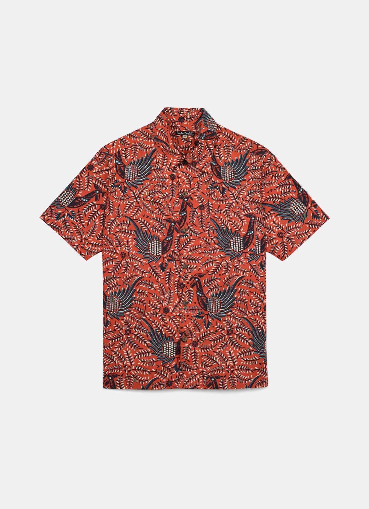 Renew Man Shirt – Pithecanthropus Bali