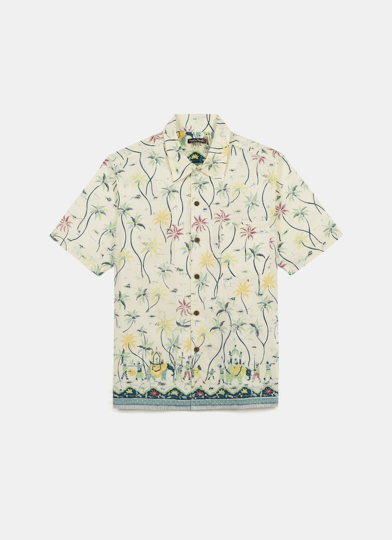 Renew Man Shirt – Pithecanthropus Bali