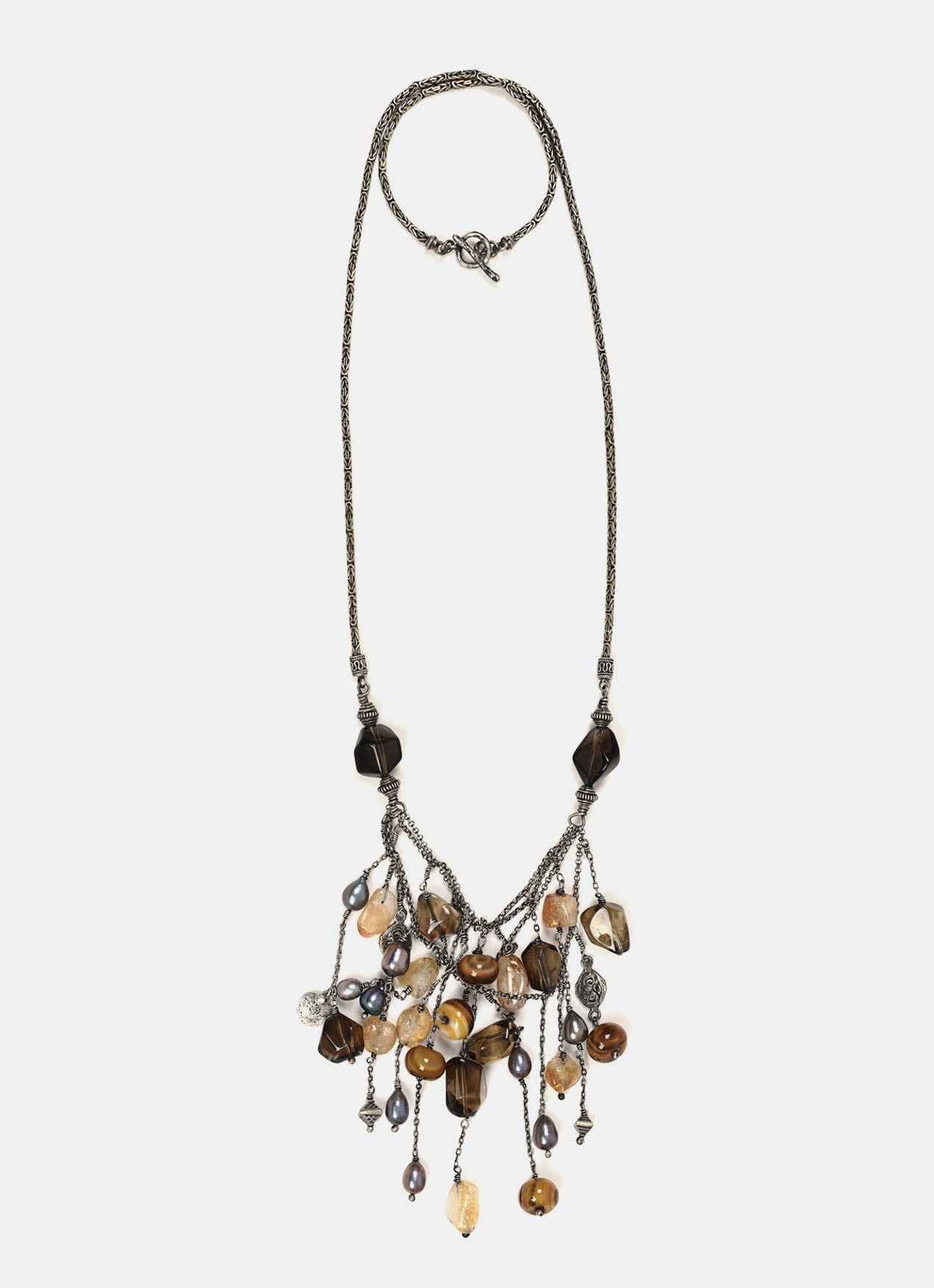Silver Necklace – Pithecanthropus Bali