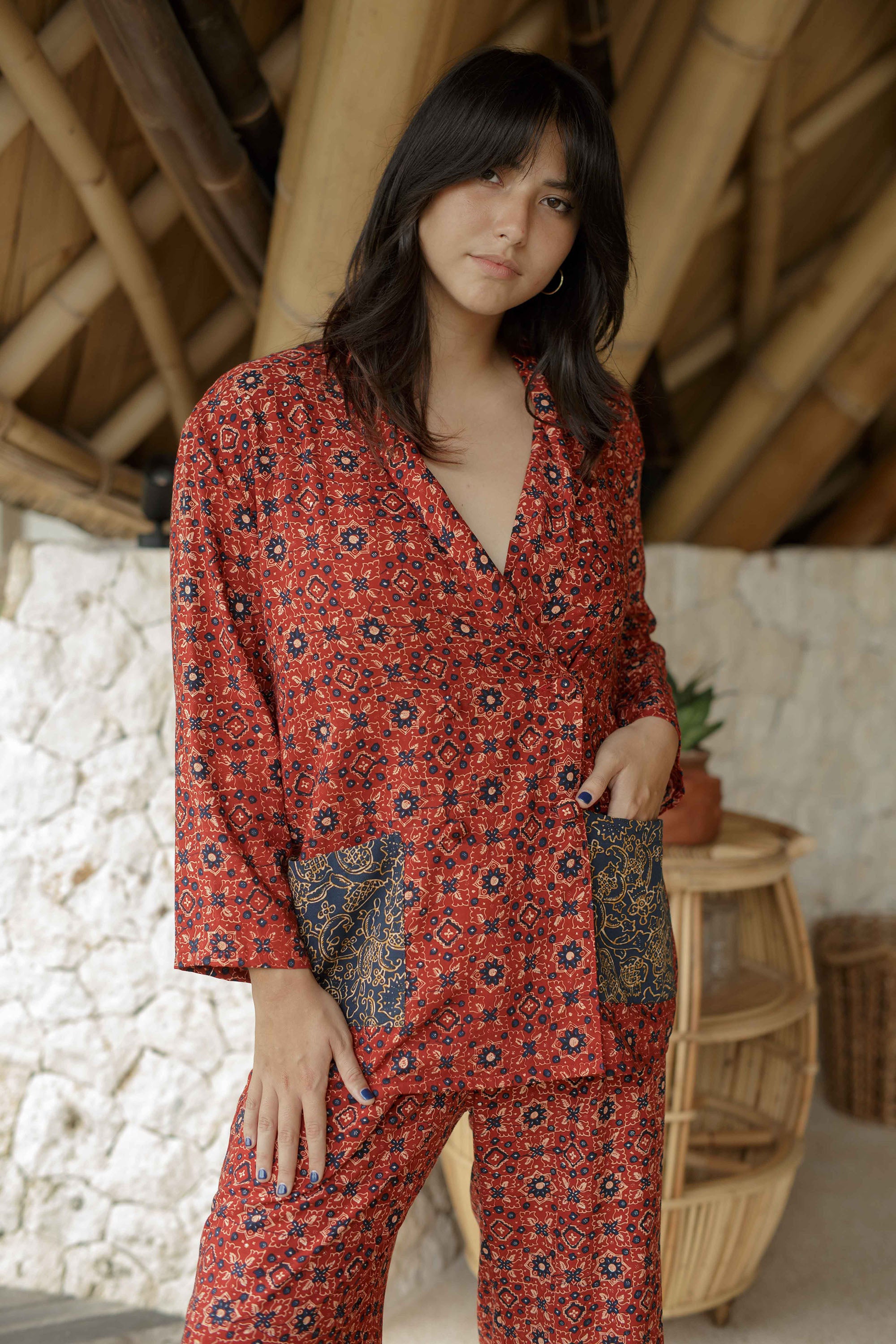 Sachi Blouse – Pithecanthropus Bali