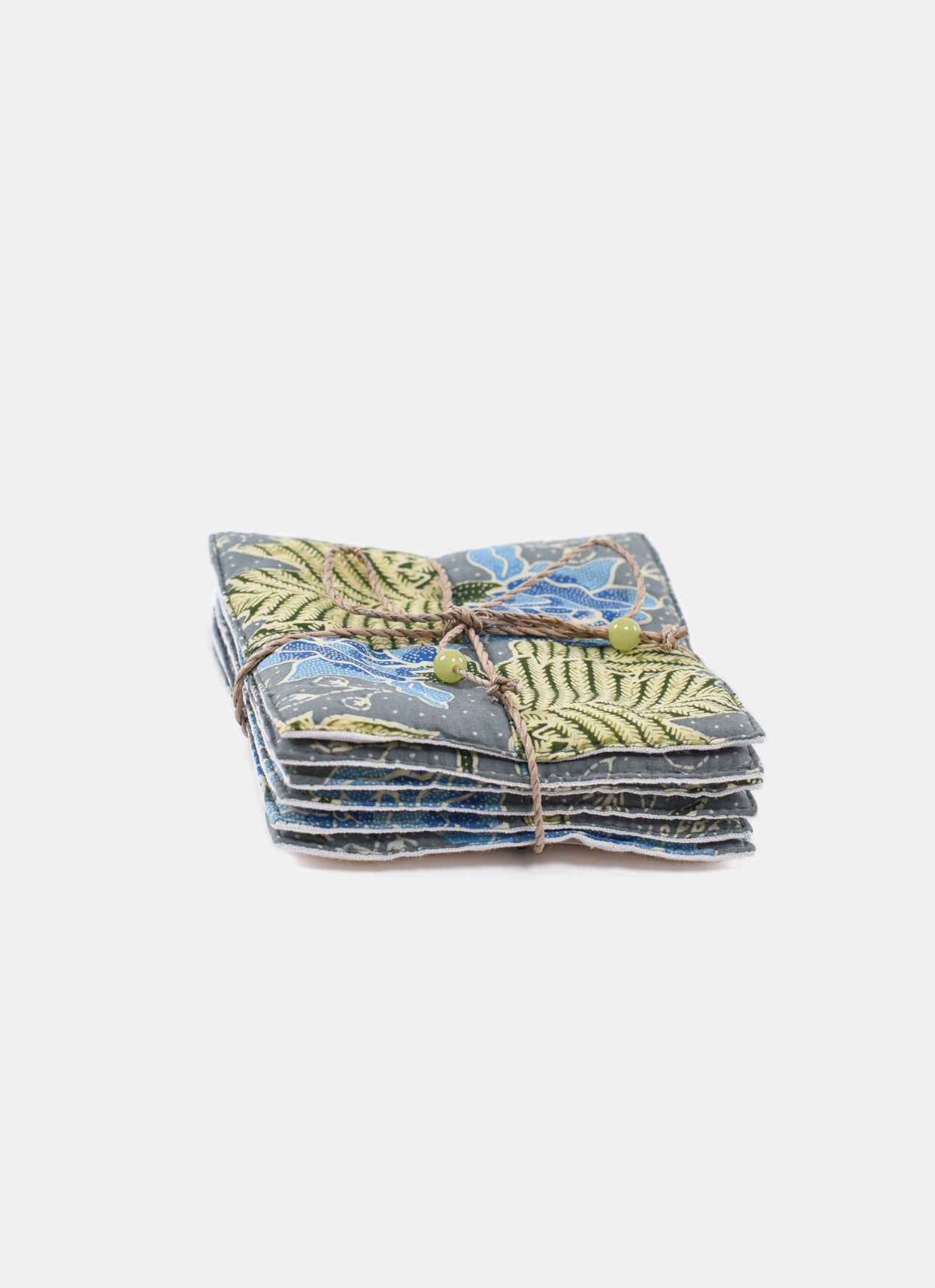 Square Patchwork Coaster – Pithecanthropus Bali
