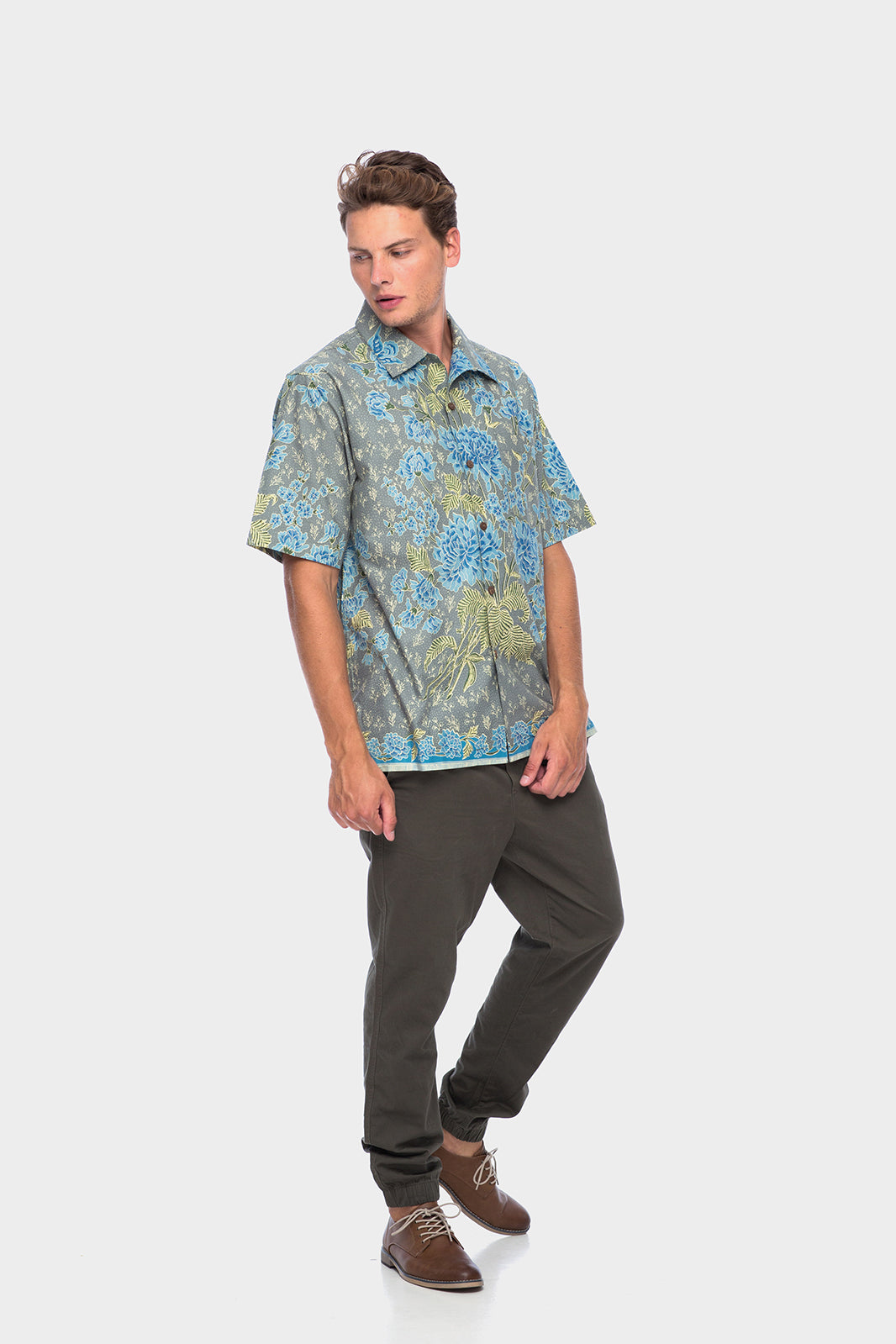 Renew Man Shirt – Pithecanthropus Bali