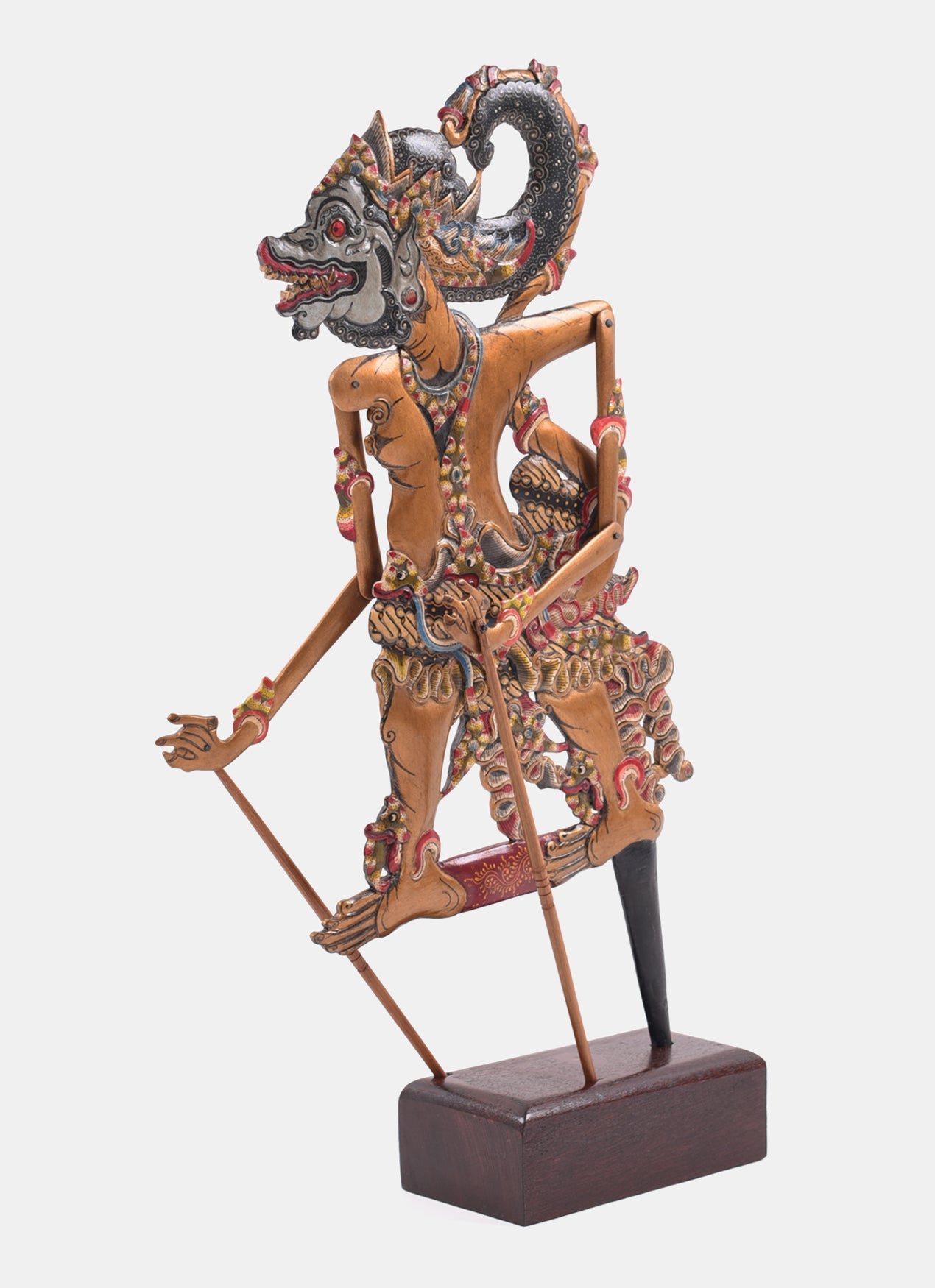 Wayang Klitik - Anilo – Pithecanthropus Bali