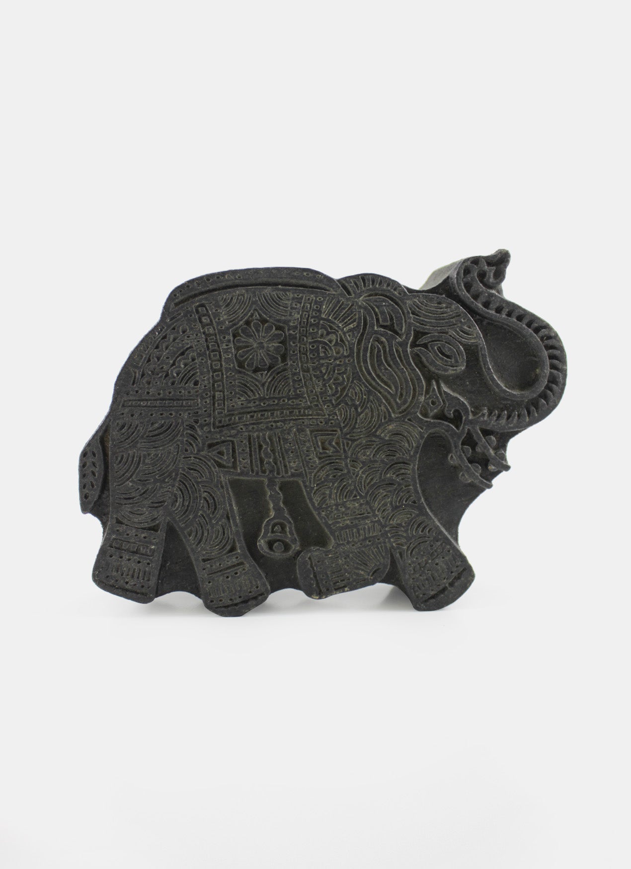 Wooden Batik Stamp - 09 – Pithecanthropus Bali