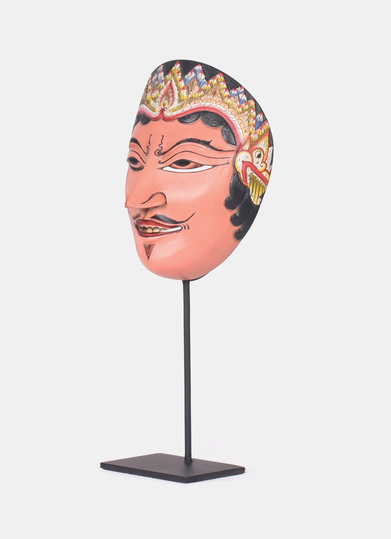 Ragil Kuning Wooden Mask - 11 – Pithecanthropus Bali