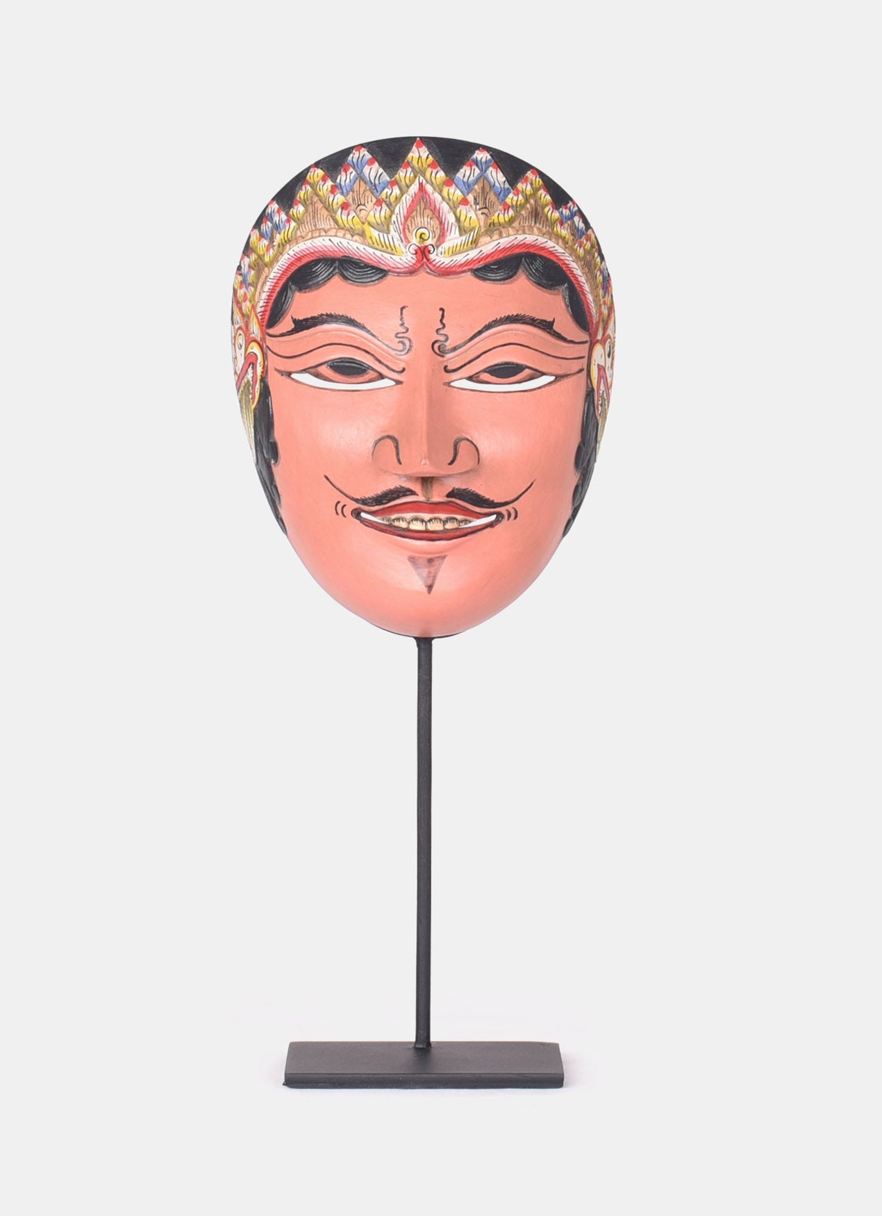 Ragil Kuning Wooden Mask - 11 – Pithecanthropus Bali